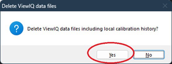Upgrading ViewIQ - MyXrayDose